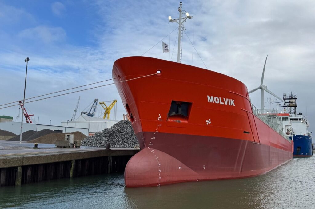 Full control for the Molvik! - Marble Automation | Marine & Industry